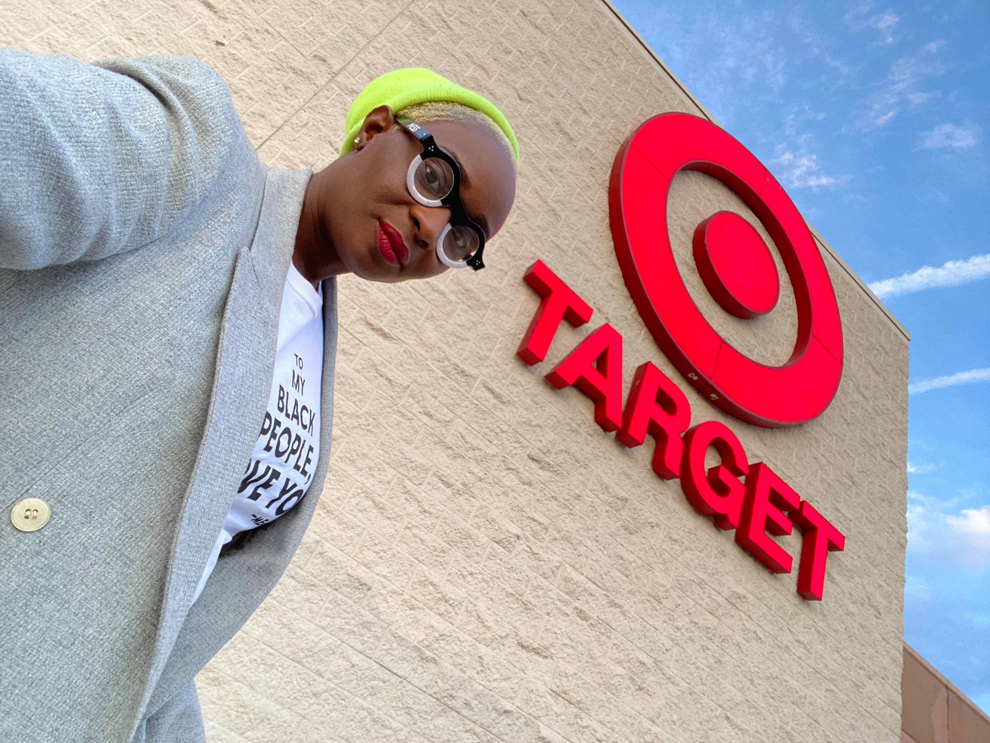 Target x MESS – MESS in a Bottle