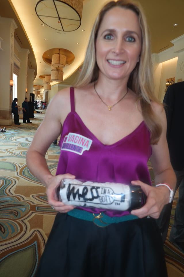 What's Your MESS-age? {Keech Combe-Shetty} – MESS in a Bottle
